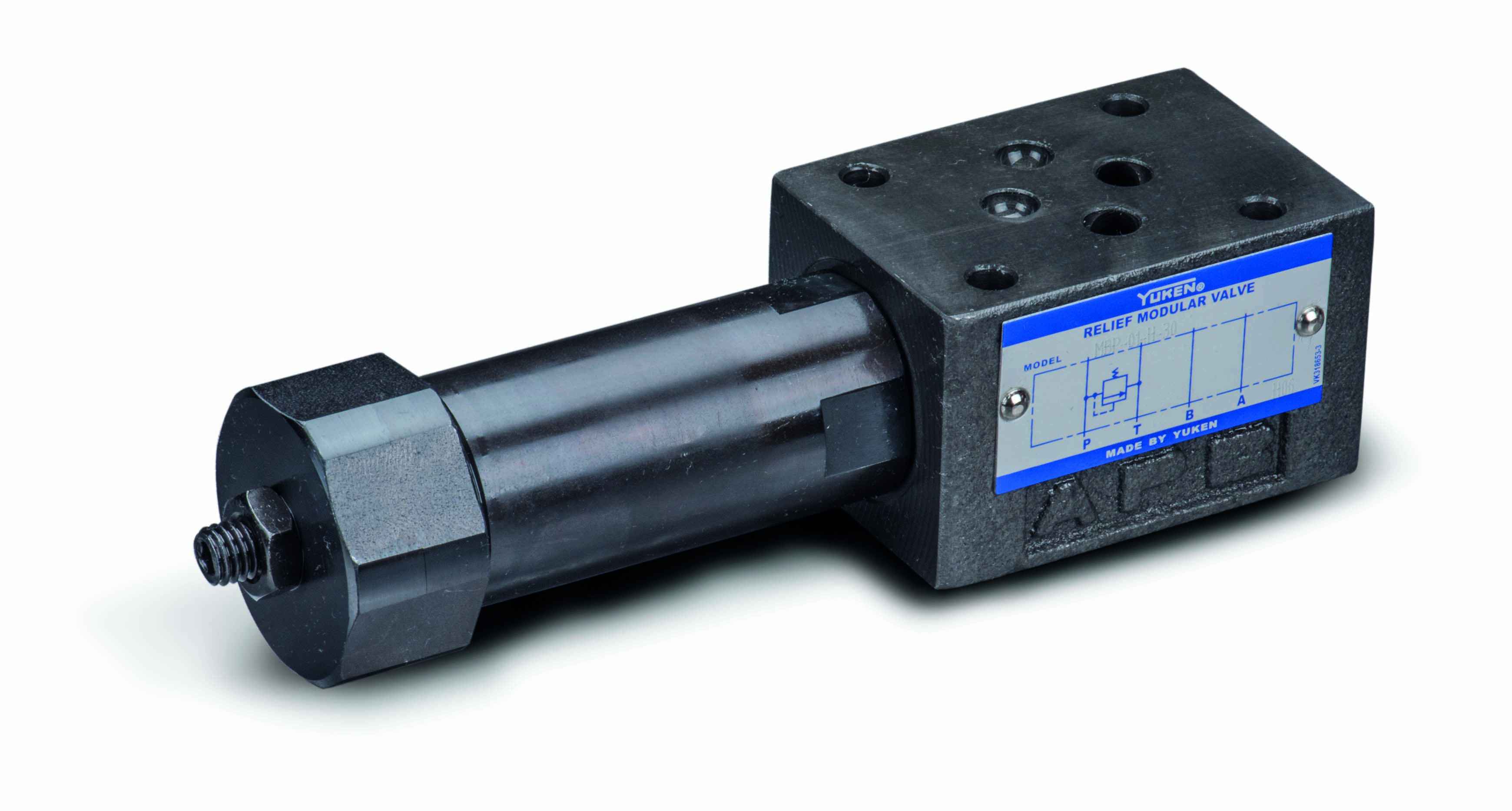 Cetop 3 (NG6) Pressure Relief Valve | Yuken Hydraulic Specialists